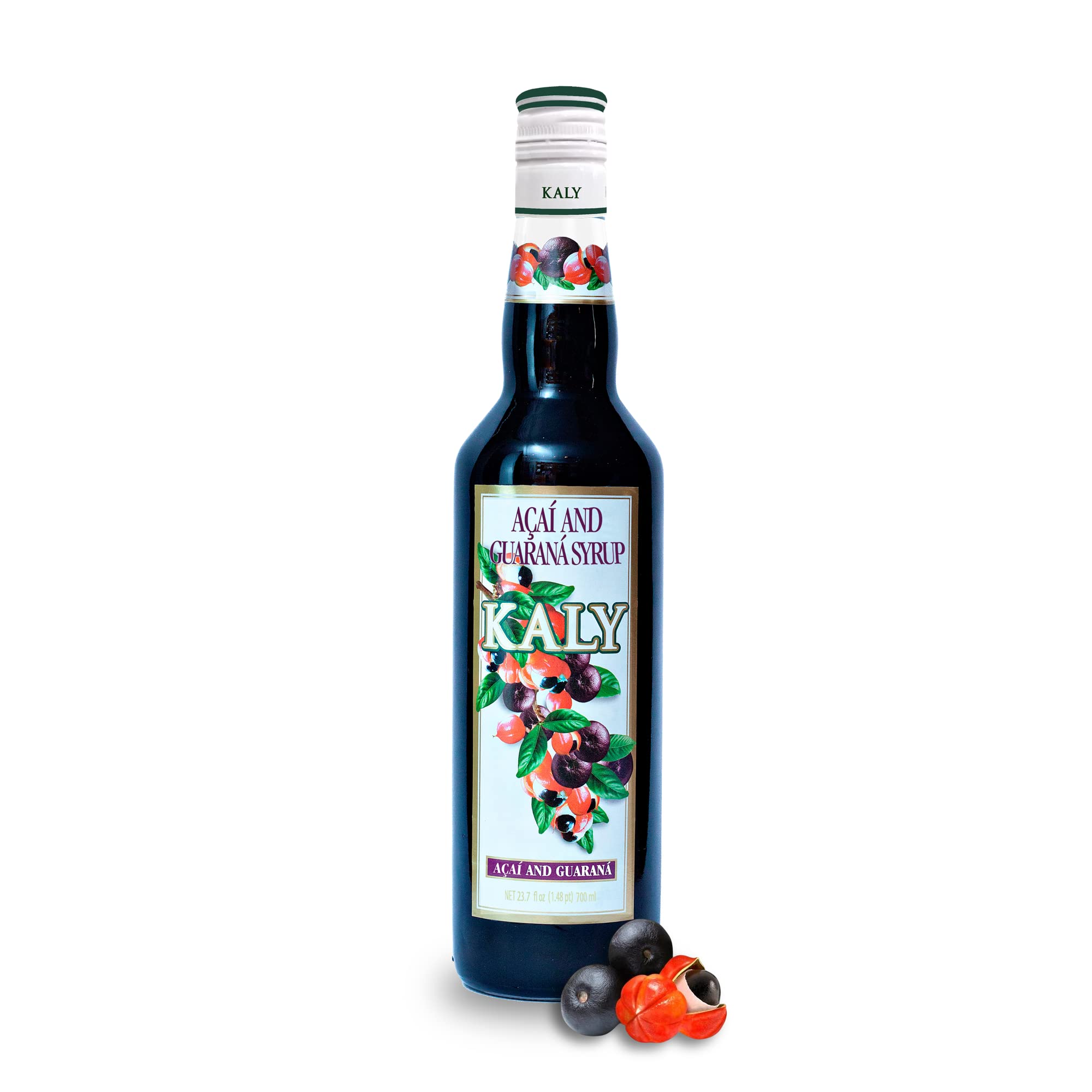 Amazon.com: Brazilian Syrup - Natural Açaí & Guarana Flavor - Intense ...