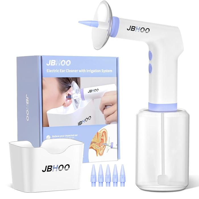 Buy Earwax Removal Electric Irrigation Cleaner - Earwax Rinse Cleaning ...
