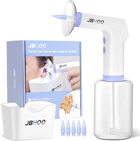 Amazon.com: Earwax Removal Electric Irrigation Cleaner - Earwax Rinse ...