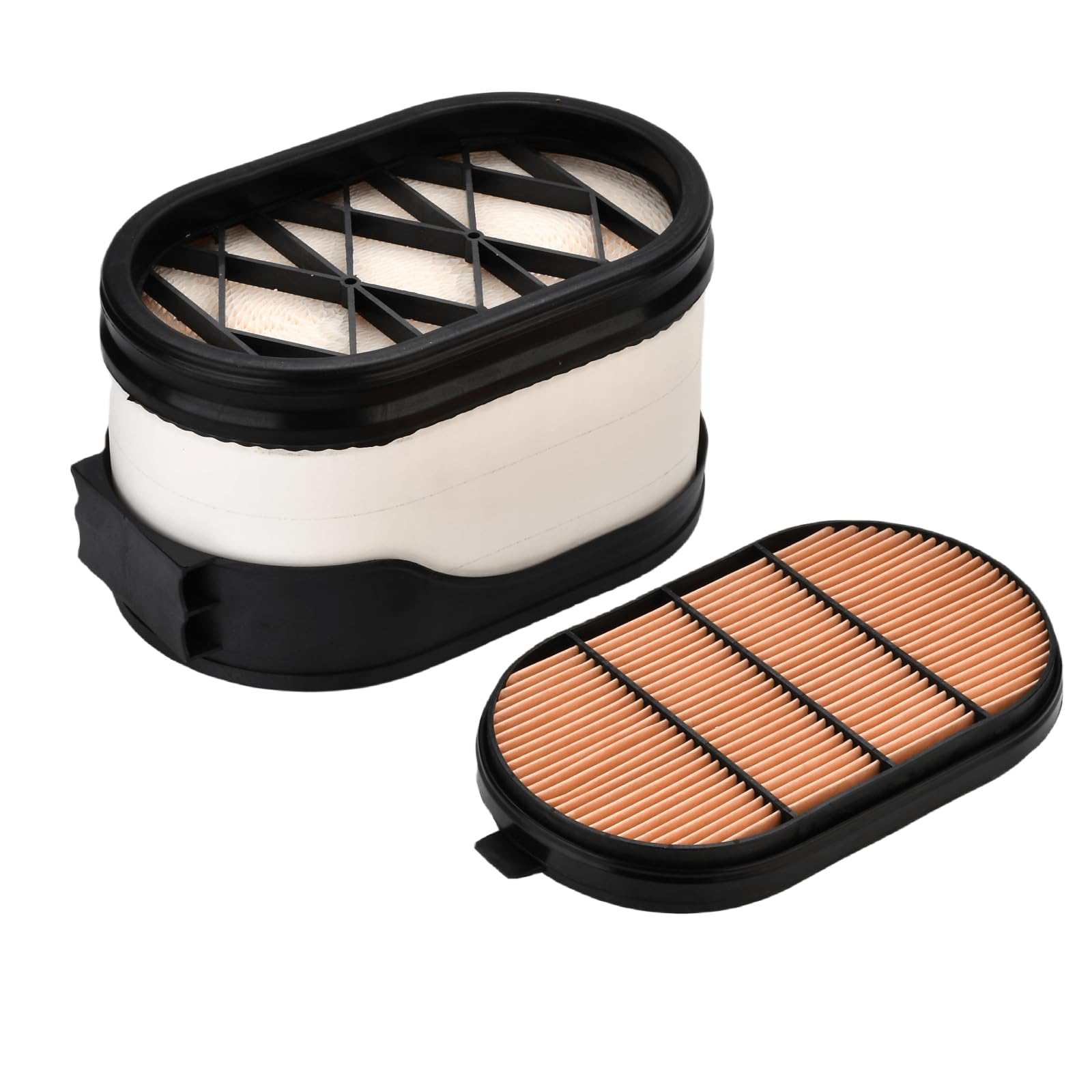 Amazon.com: FLTRUCKTOP P608667 P607557 Air Filter Compatible With Case ...