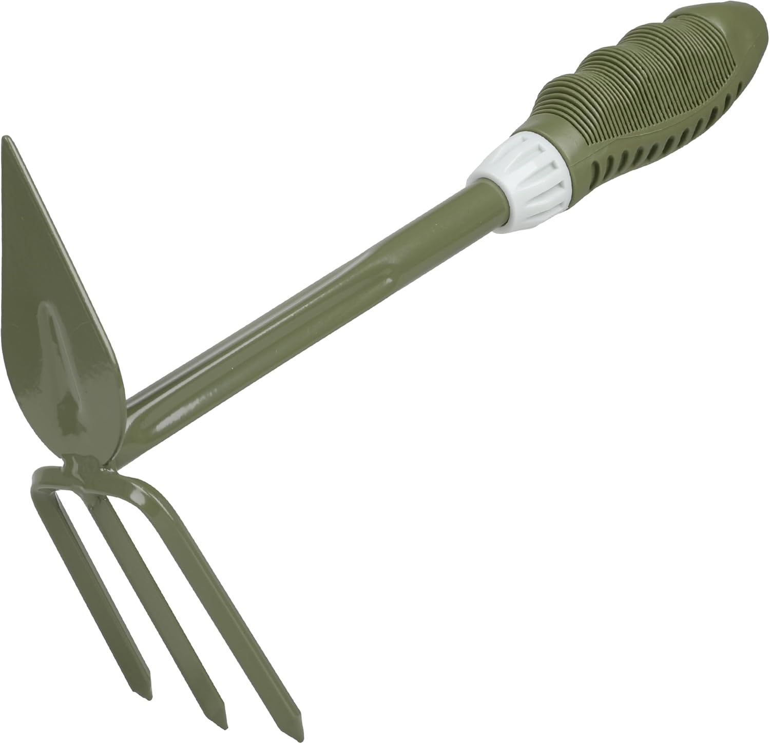 Amazon.com : Worth Garden Carbon Steel Triangle Hoe and Digger - Hand ...