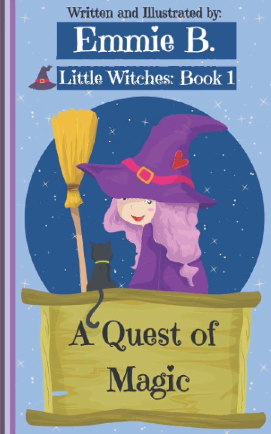 Amazon.com: A Quest of Magic: A Magical Children's Chapter Book (Little ...