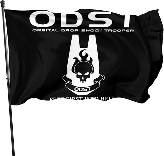 Amazon.com: odst flag