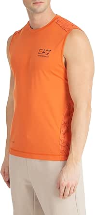 Emporio Armani EA7 Men Tank top Spice Route M at Amazon Men’s Clothing ...