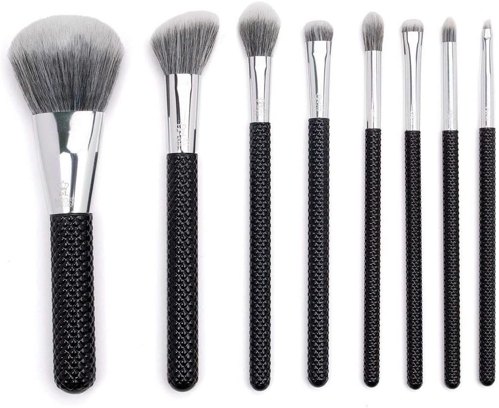 Amazon.com: MODA Pro 5pc Deluxe Eye Makeup Brush Kit, Includes - Shader ...