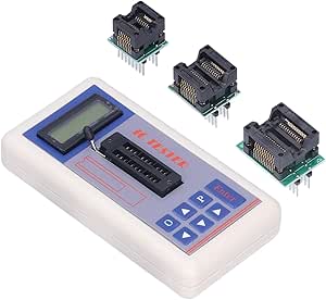Medidor de circuito integrado, medidor de transistor multifuncional de ...