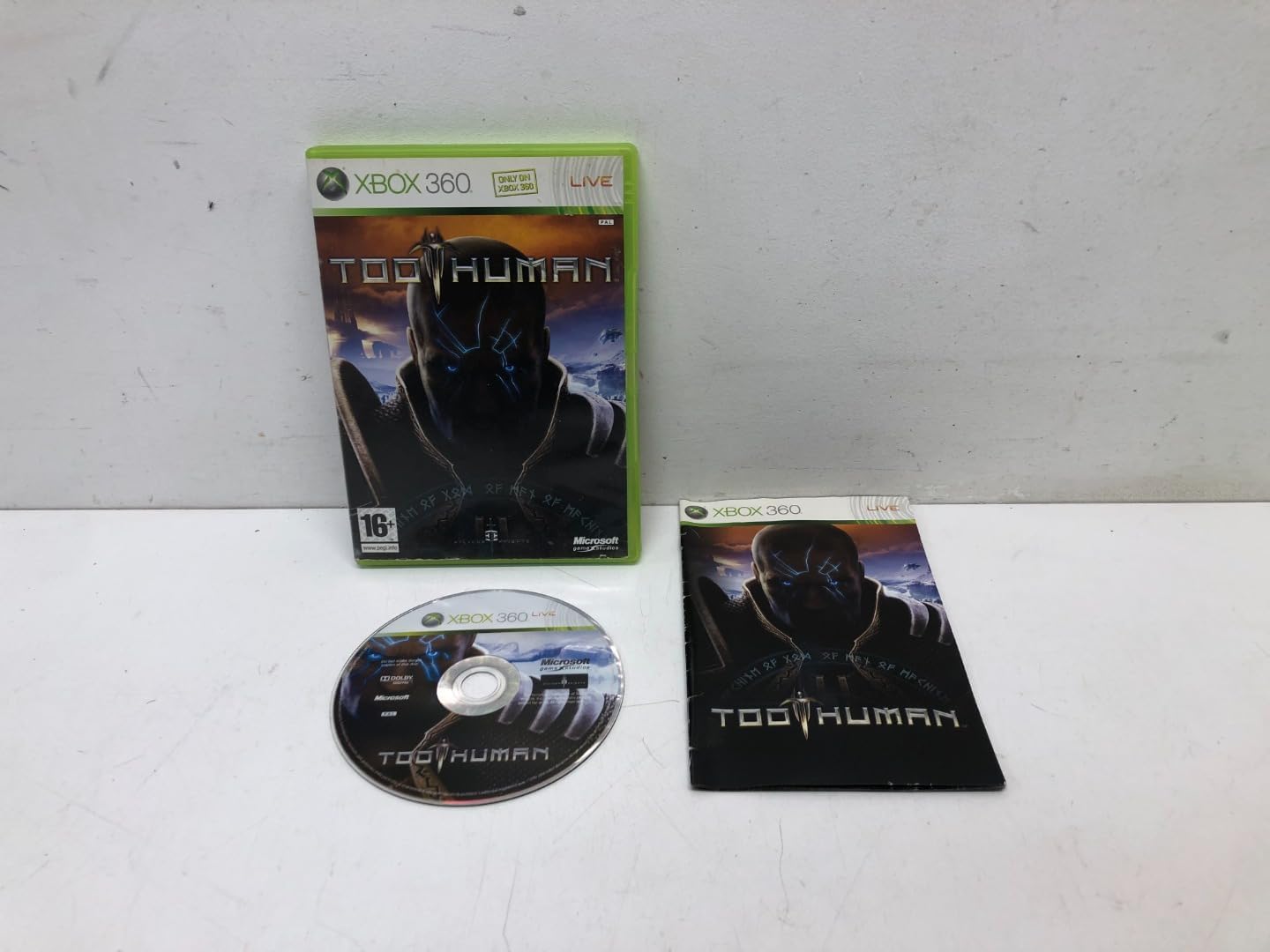 Too Human (Xbox 360) : Amazon.co.uk: PC & Video Games