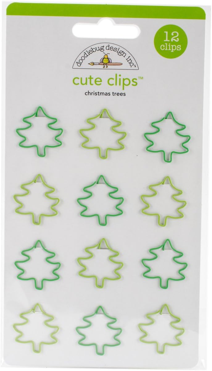 Amazon.com: Doodlebug 5350 Cute Clips (12 Pack)