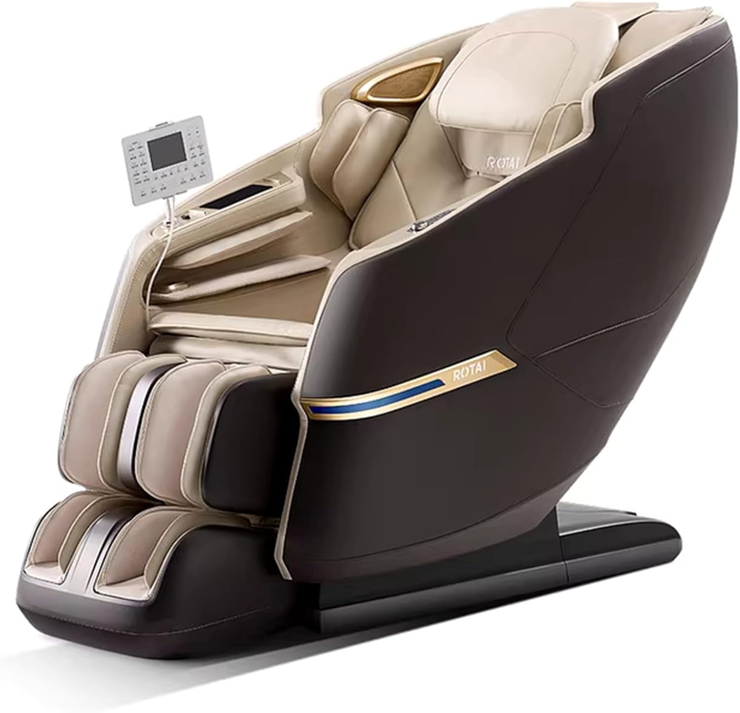 ROTAI Royal 4D Majestic Pro Massage Chair | Luxury SL Electric Full ...