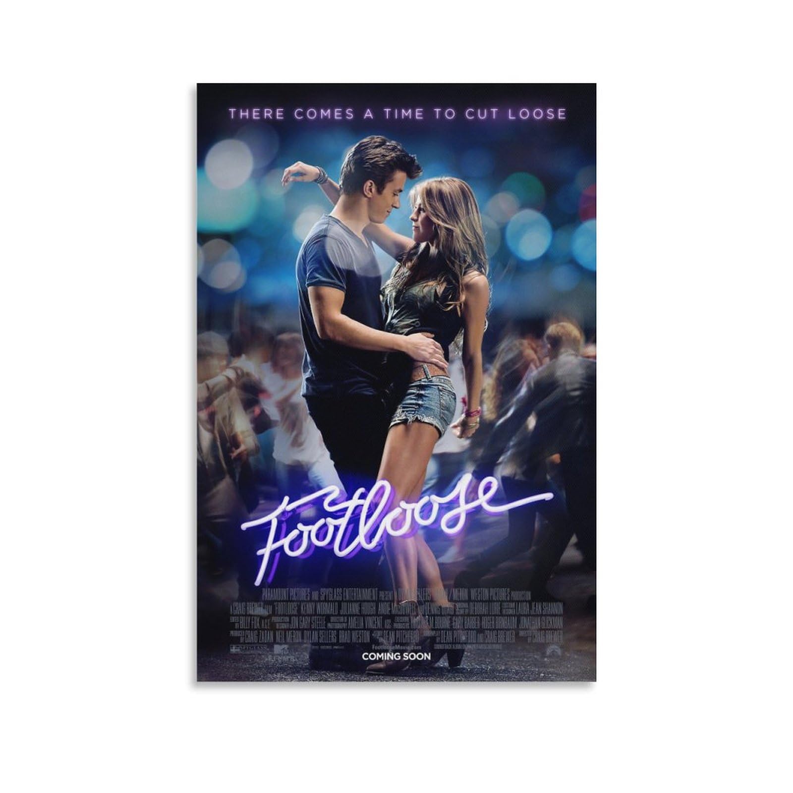 Footloose 1984 Poster Footloose (1984 Movie) Poster (2008 Reprint)