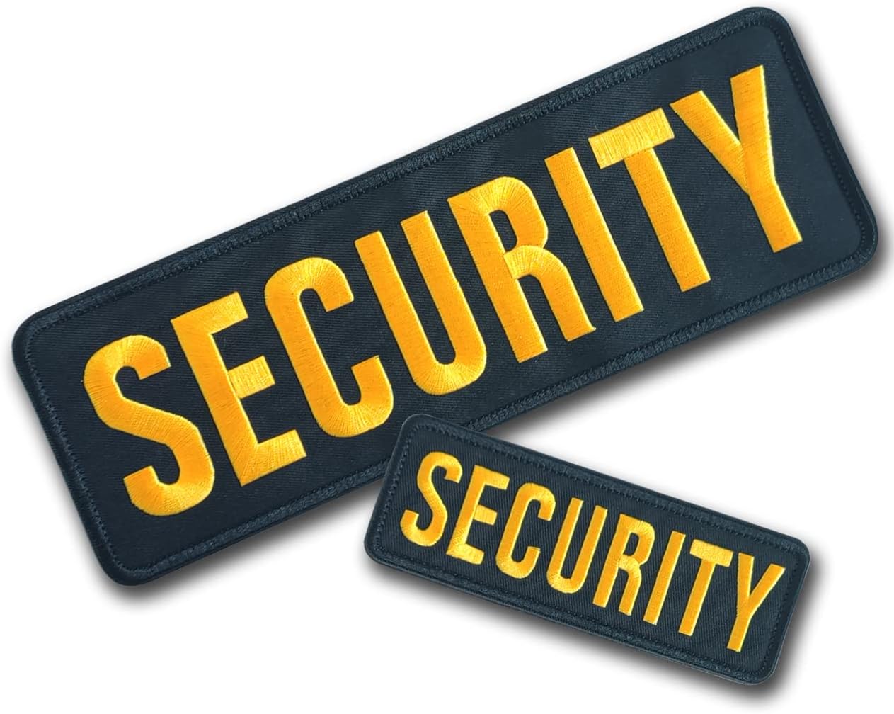 Amazon.com: ZESION Large Size Security Patches, Embroidered Hook and ...