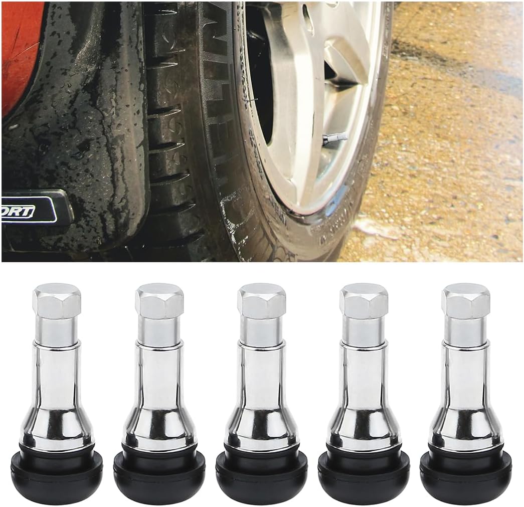 Amazon.com: zipelo Valve Stem, Premium Aluminum Alloy Automobile Cover ...