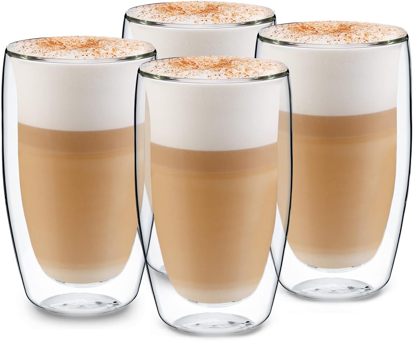 BODUM (4560-10) Lot de 2 Verres à double paroi, Transparent, 45 cl, 2 ...