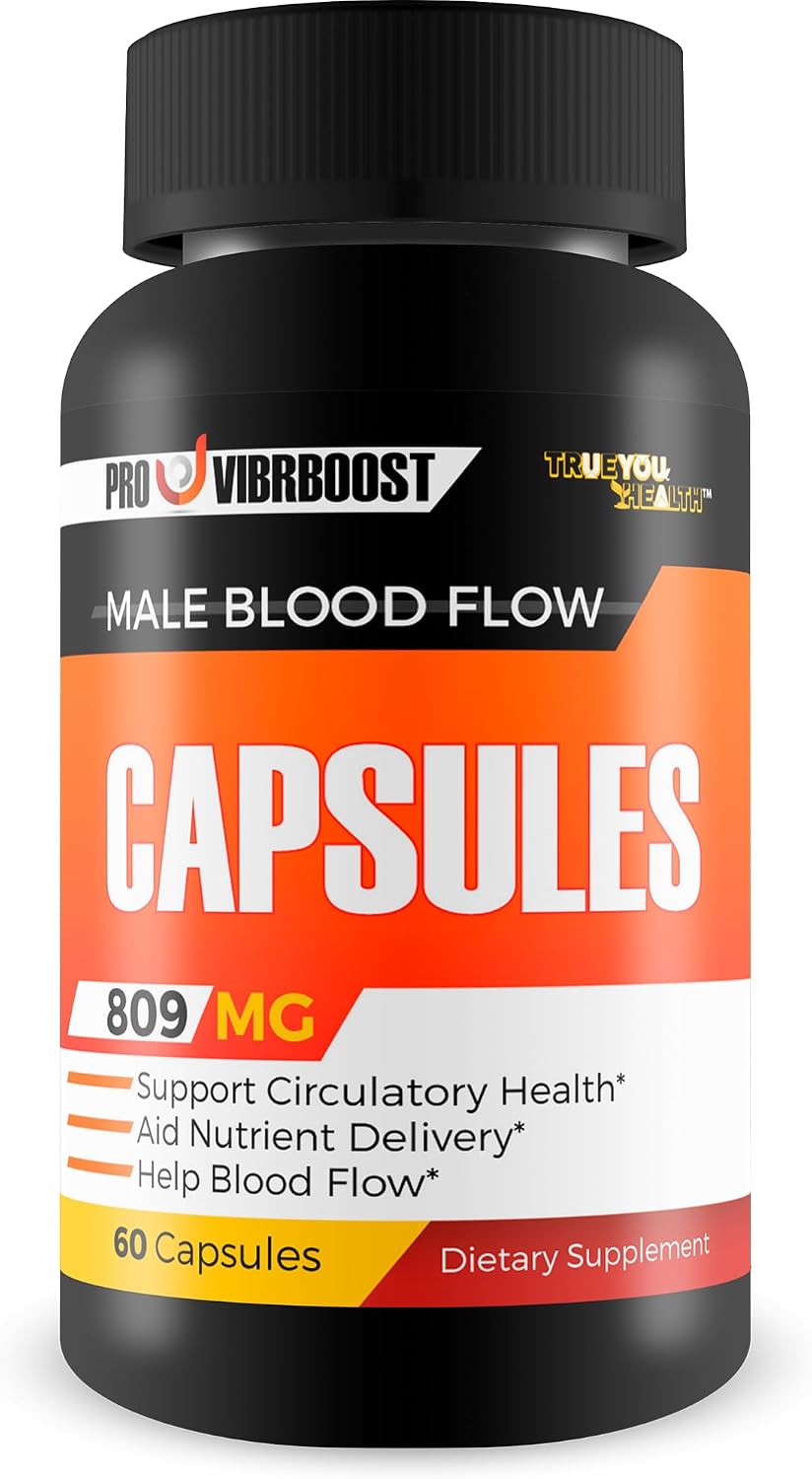 Amazon.com: Pro Vibrboost - Our Best Male Blood Flow Capsules - Help ...