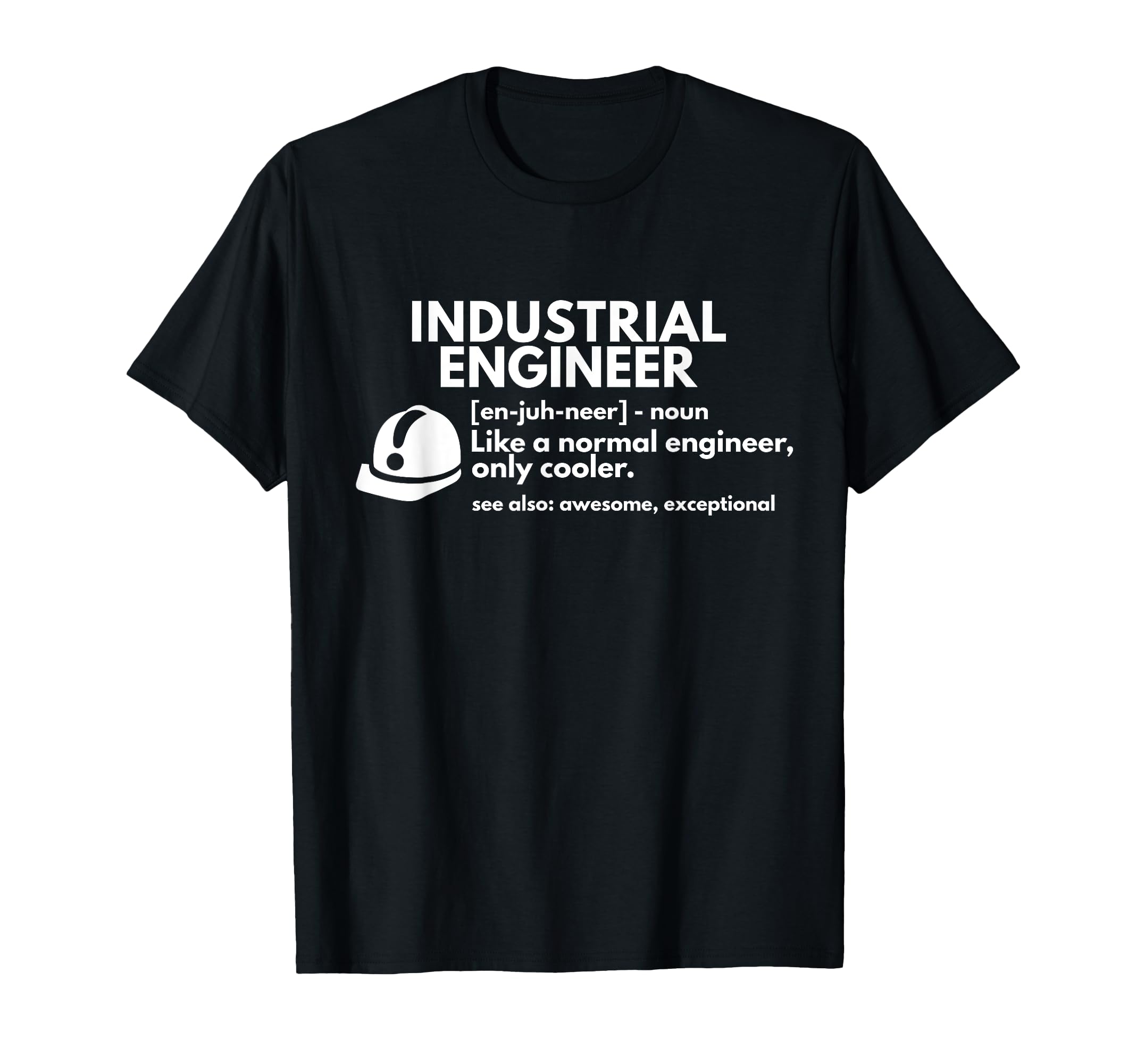 Amazon.com: Funny Industrial Engineer Definition Engineering Gift T ...