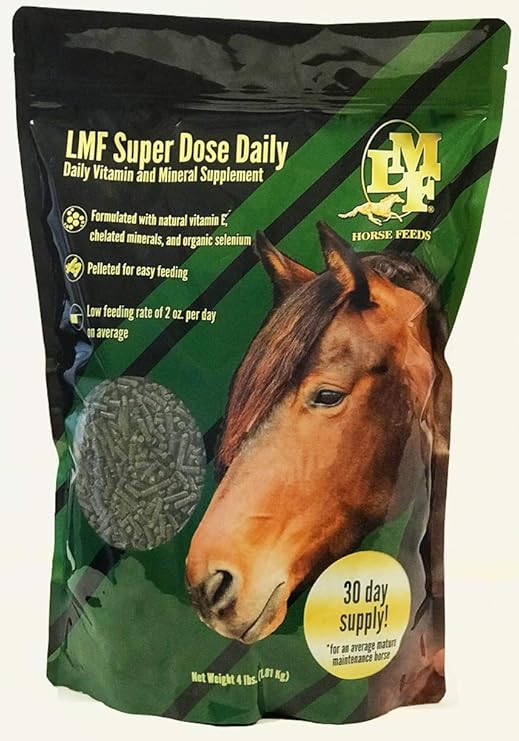 Amazon.com : LMF Super Dose Daily 4 lb. Bag : Pet Supplies