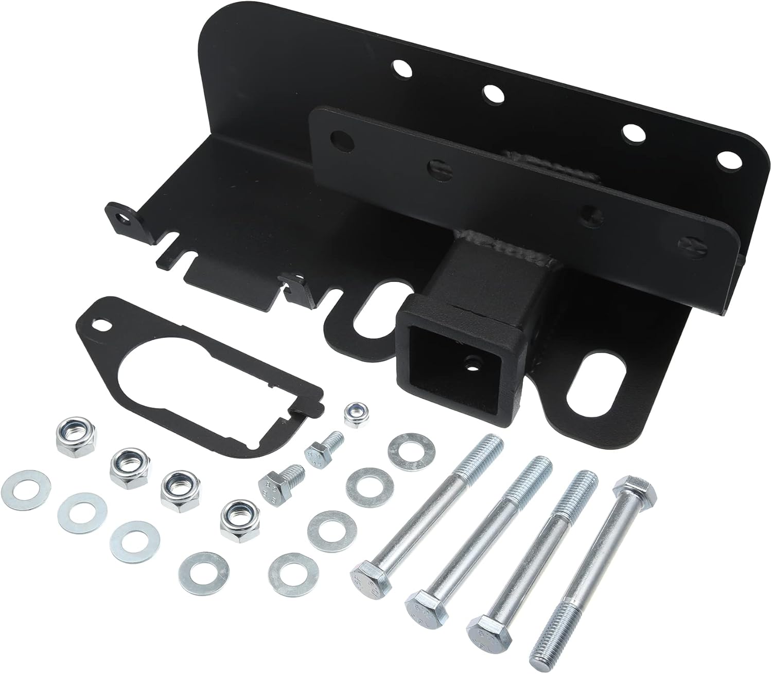 X AUTOHAUX 2" Trailer Tow Hitch Assembly for Ford Bronco 2021 2022 2023 ...