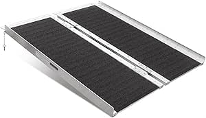 Amazon.com: EaseHome Wheelchair Ramp 3FT, Portable Mobility Handicap ...