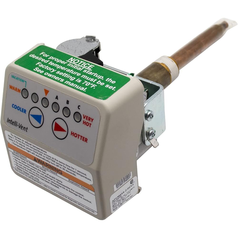 $40/mo - Finance Supplying Demand SP13845A Water Heater Control ...