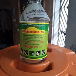 Mahabhringaraj Maka Oil, 500Ml : Amazon.in: Beauty