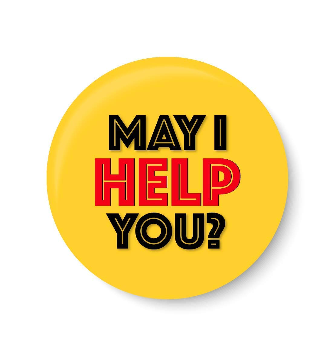 SIGNOOGLE® May I Help You foam board Sign Board For Offices Shop Mall ...