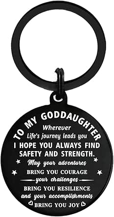 DGXMD Goddaughter Gifts from Godmother - Never Stop Dreaming ...