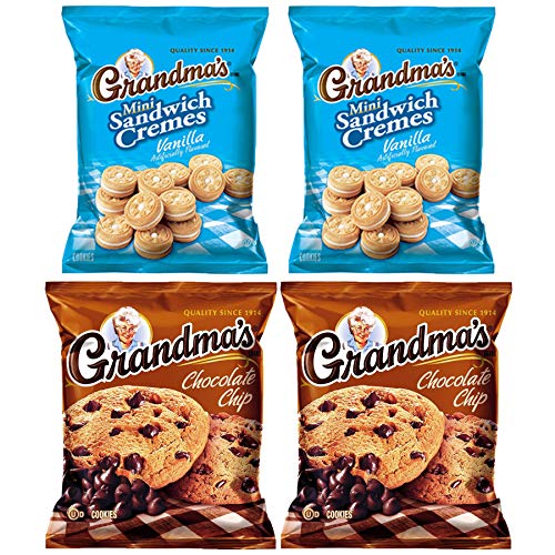 Cookies Variety Pack Assortment Sampler Individually Wrapped Cookies ...