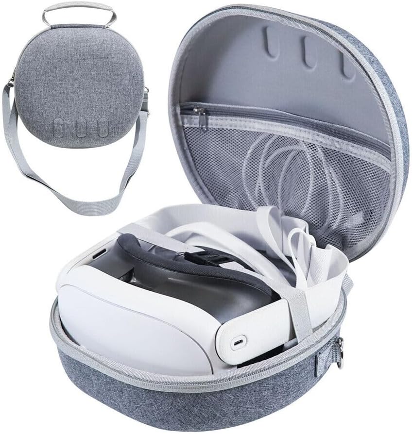 Verilux Carry Bag for Oculus Quest 3, Anti-Scratch Travel Case Bag for ...