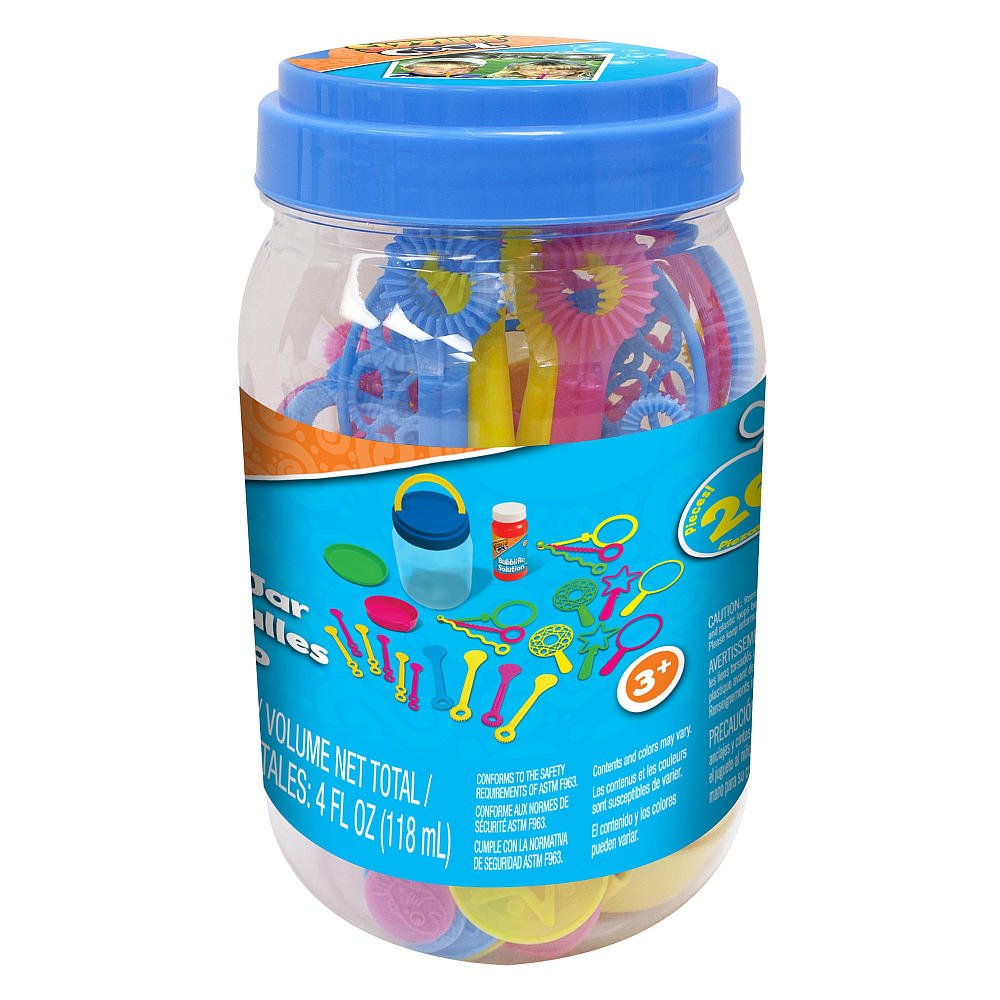 Buy Sizzlin' Cool Bubble Jar - 26 Pieces Online at Low Prices in India ...