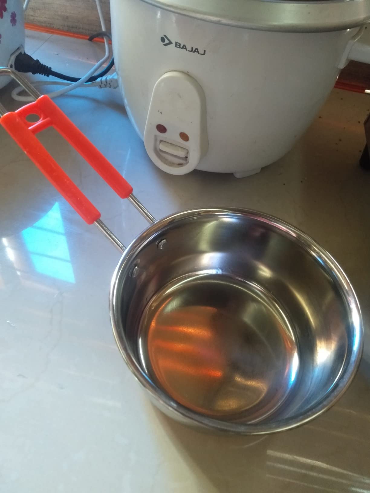 Buy V Metal Arts Stainless Steel Copper Bottom Sauce Pan | Tea Pan ...