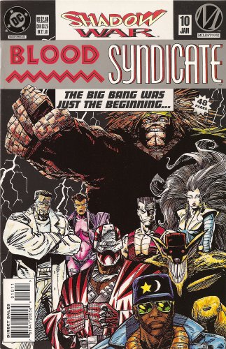 Amazon.com: Blood Syndicate #10 (Shadow War): Ivan Velez, Jr., Chris ...