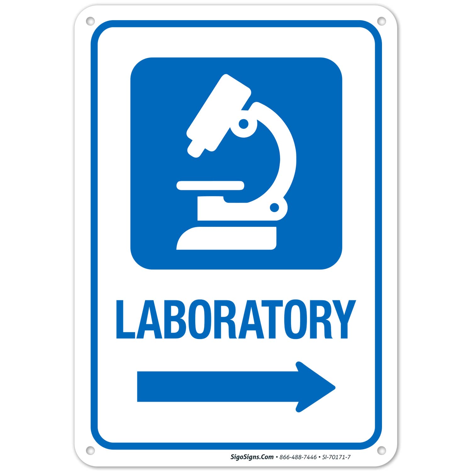 Medical Laboratory Signs