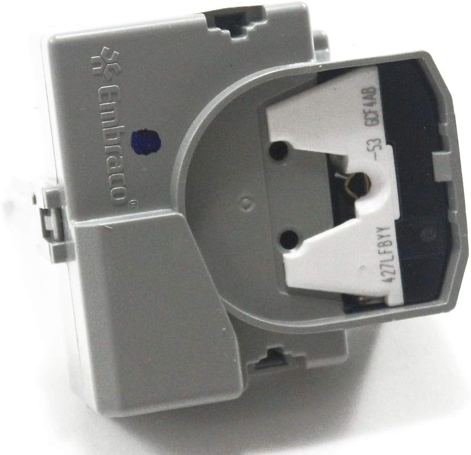 Amazon.com: GE WR08X10112 Refrigerator Compressor Start Relay Genuine ...