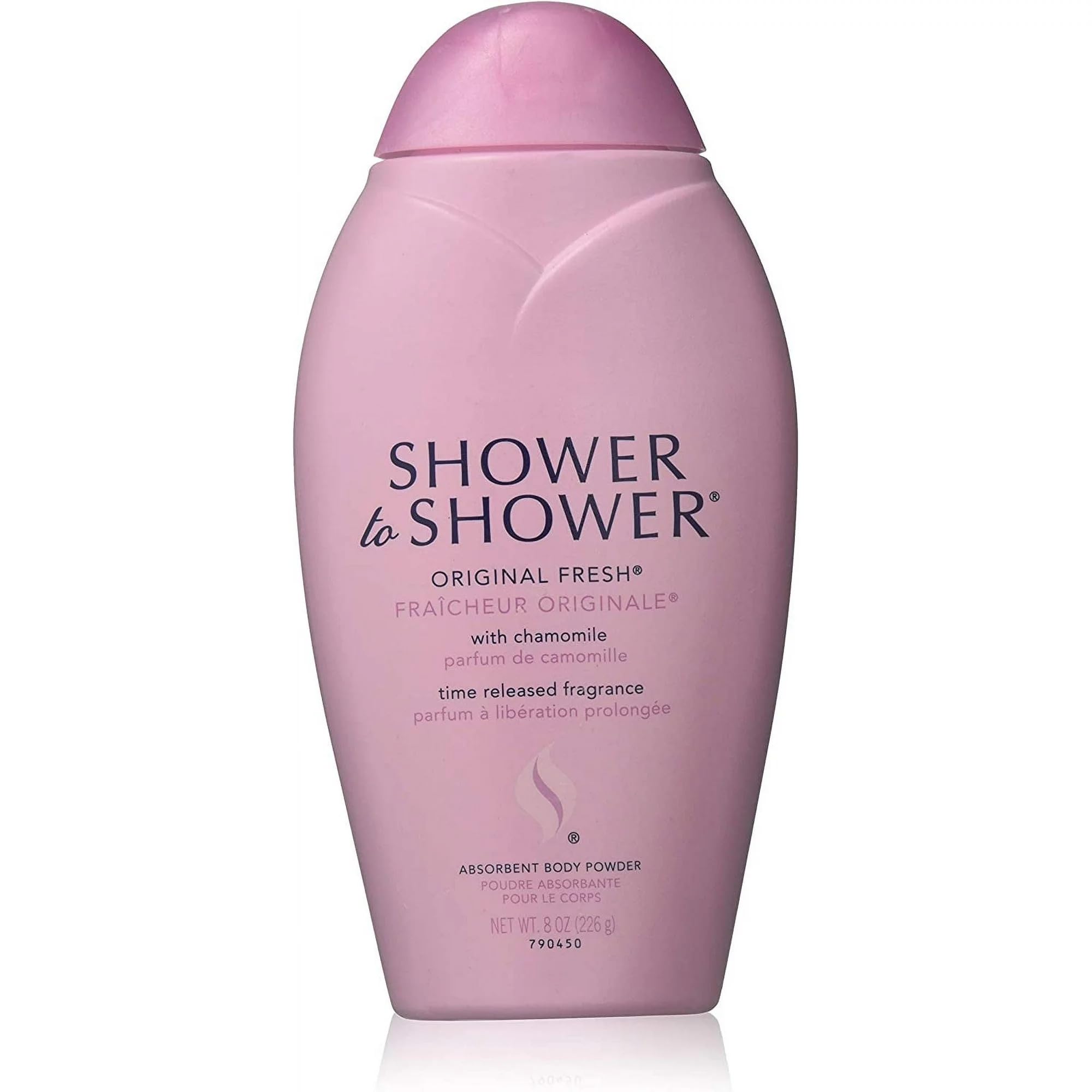 Amazon.com : SHOWER TO SHOWER Body Powder Original Fresh 8 oz (Pack of ...