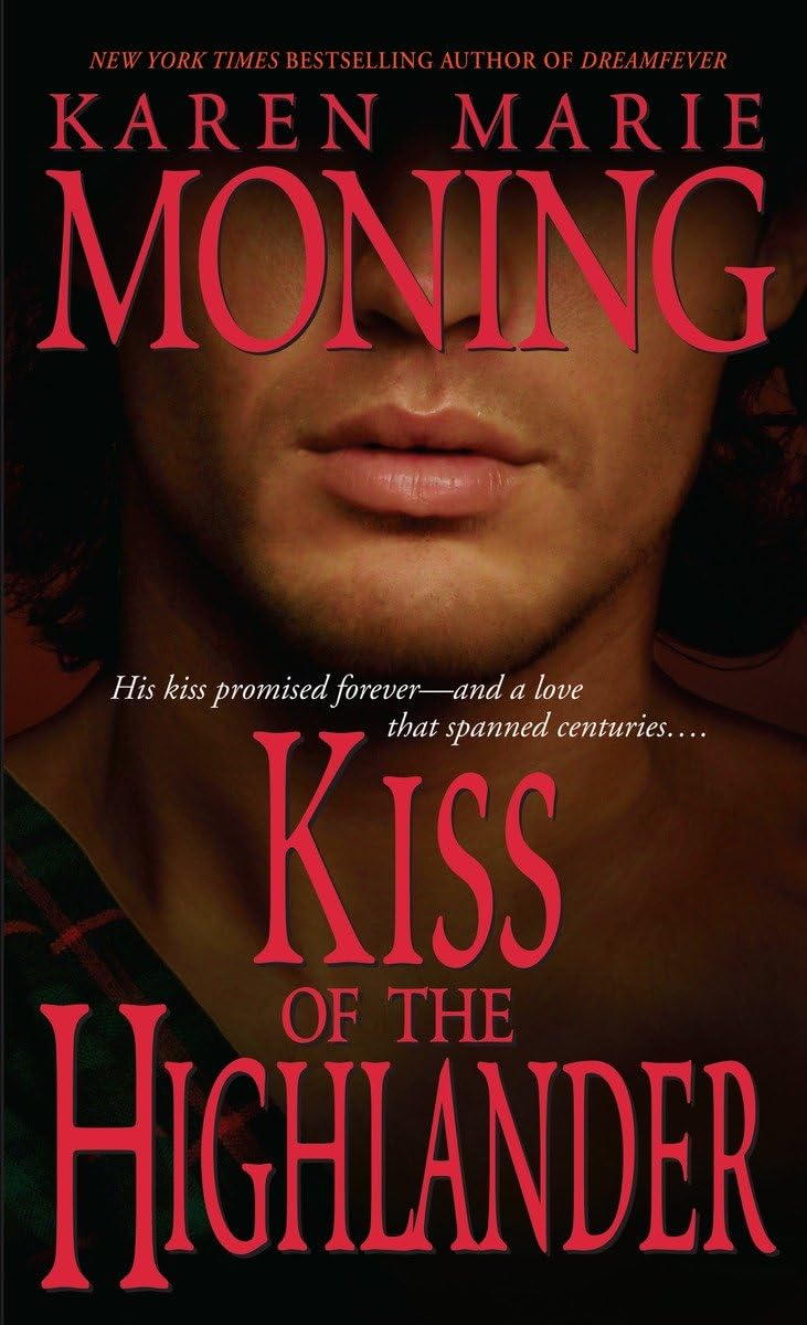 Amazon.com: Kiss of the Highlander (The Highlander Series, Book 4 ...