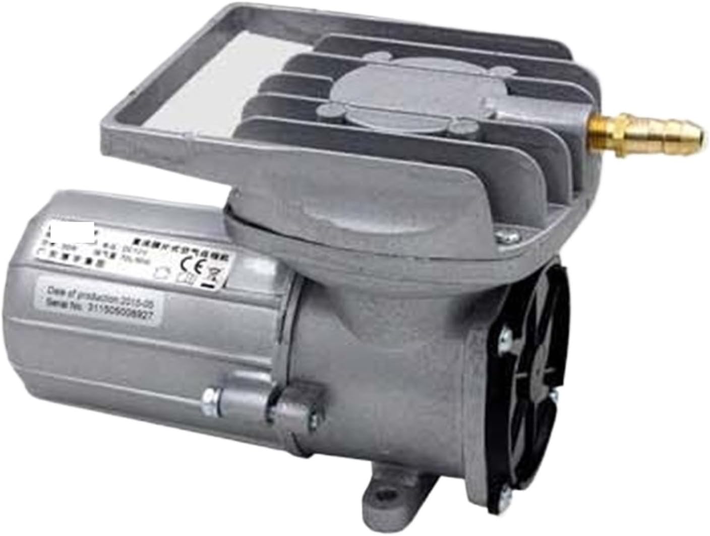 Diaphragm Pump, DC Air Pump Fish Tank Pond Aquarium Aerator Pressure ...