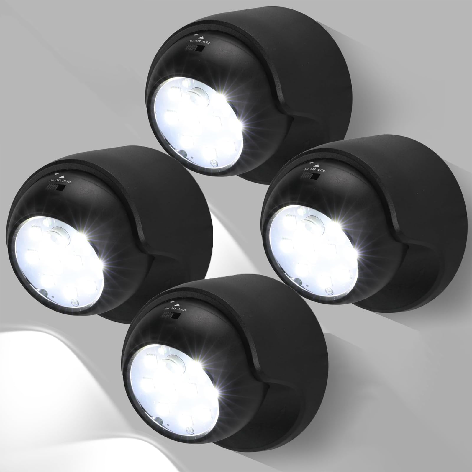 Motion Sensor Outdoor Lights, Outdoor Motion Sensor Light Battery ...