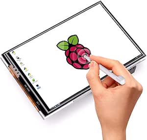 Amazon.com: LANDZO Raspberry Pi 3.5 Inch Touch Display 480x320 ...