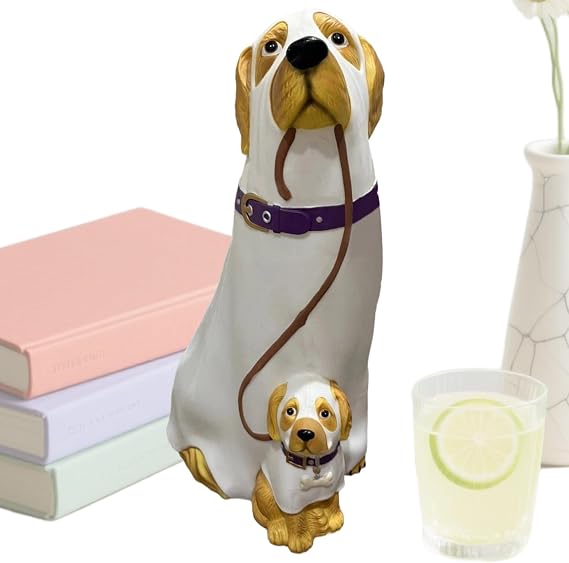 Genérico Figuras De Perro,Juguetes De Figura Animal - Figura De ...