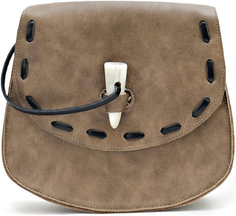 Amazon.com | Medieval Waist Pack Vintage PU Leather Jewelry Belt Pouch ...