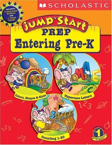 Jumpstart Prep: Entering Pre-K: Scholastic Inc: 9780439382328: Books ...