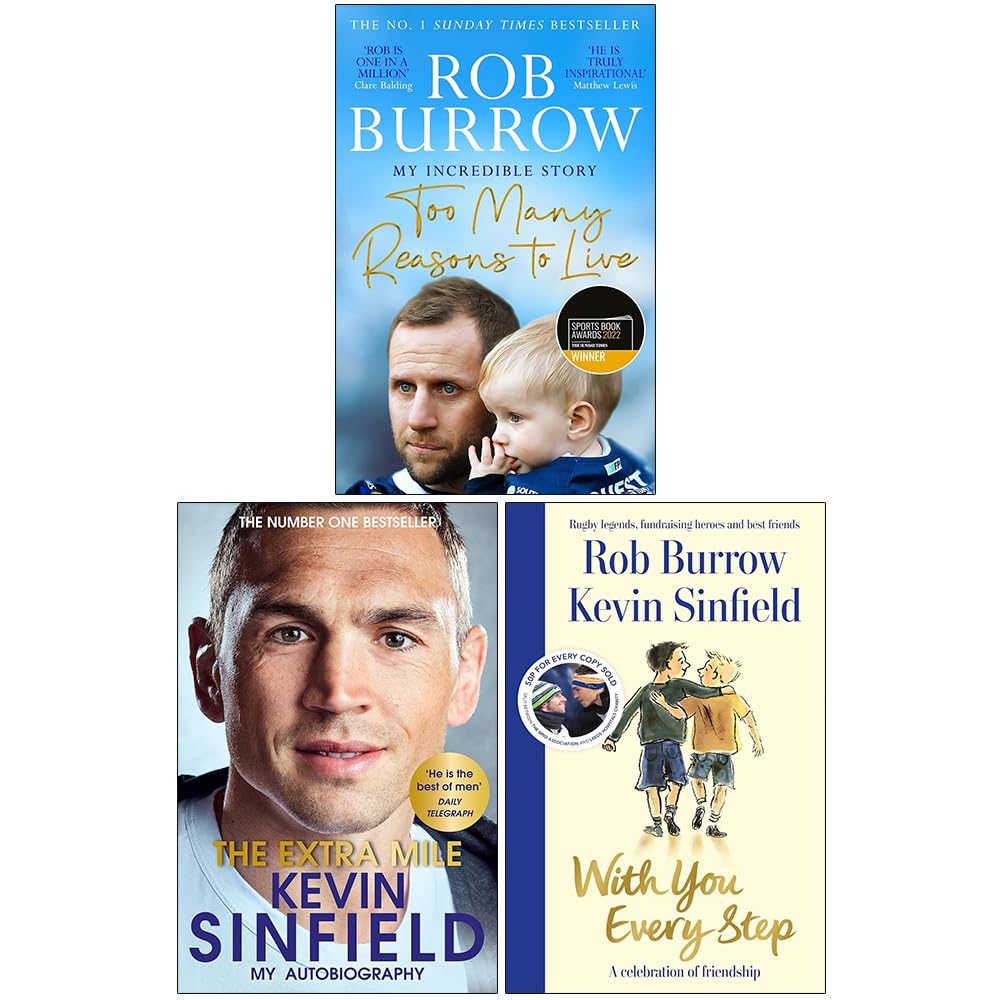 Too Many Reasons to Live, The Extra Mile [Hardcover] & With You Every ...