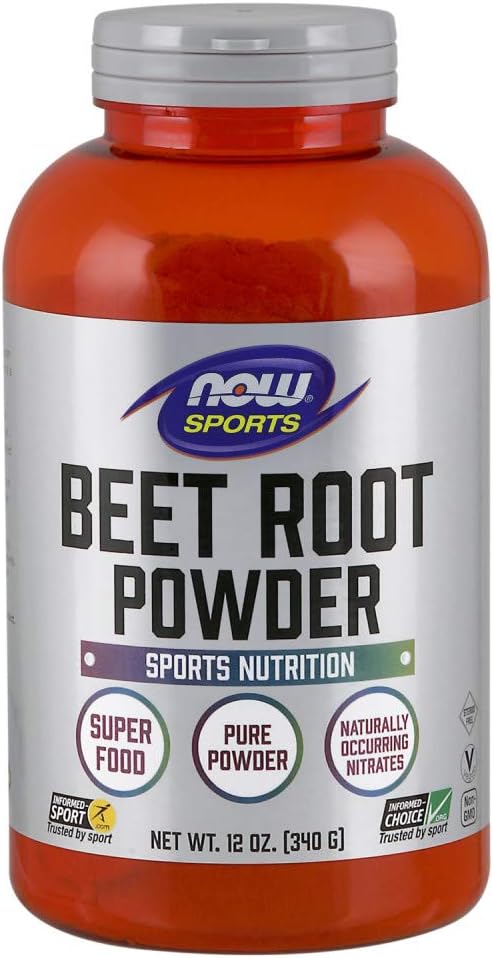 Amazon.com: NOW Foods Sports Nutrition, Beet Root Powder, Super Food ...