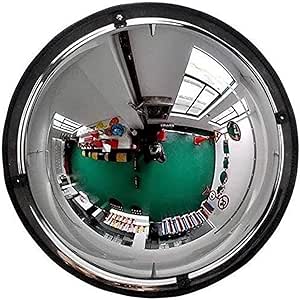 Acrylic Convex Mirror, 360 Degree Viewing Angle Panoramic Dome Convex ...