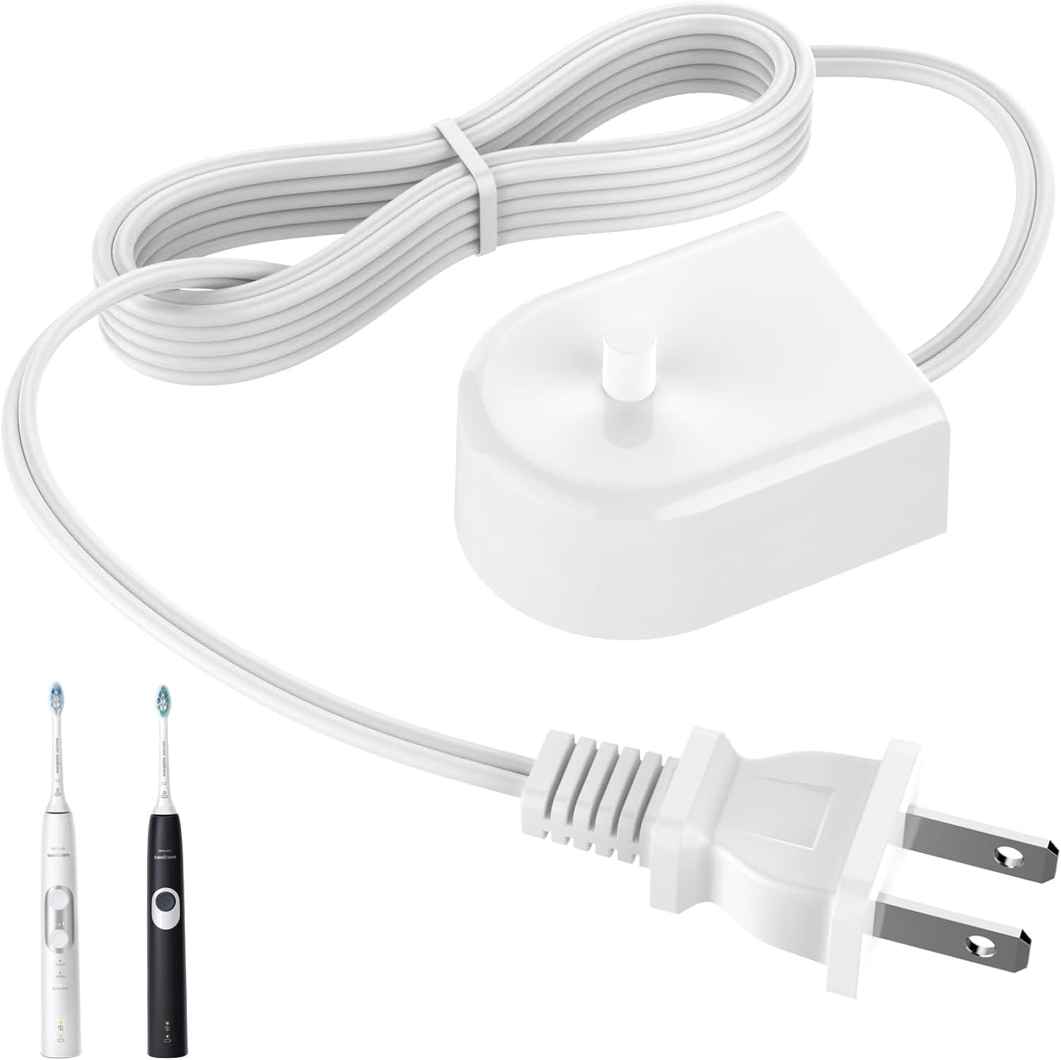 Amazon.com: Electric Toothbrush Charger Replacement HX6100 Charging Base for Philips Sonicare ...