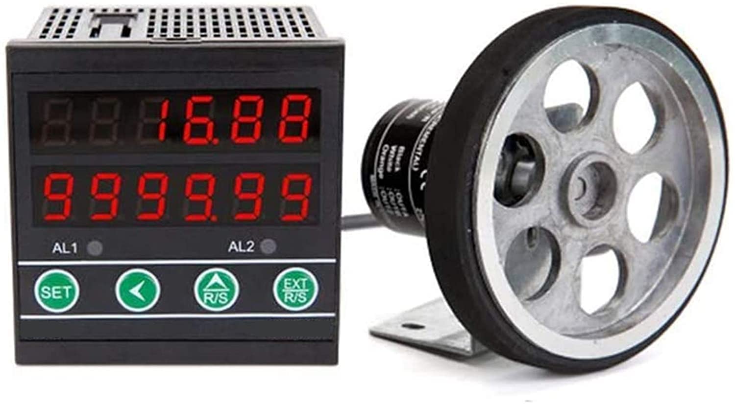 Buy JIAWANSHUN Length Meter Counter Digital Length Counter Measured ...