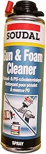 PU Foam Gun Cleaner : Amazon.co.uk: DIY & Tools