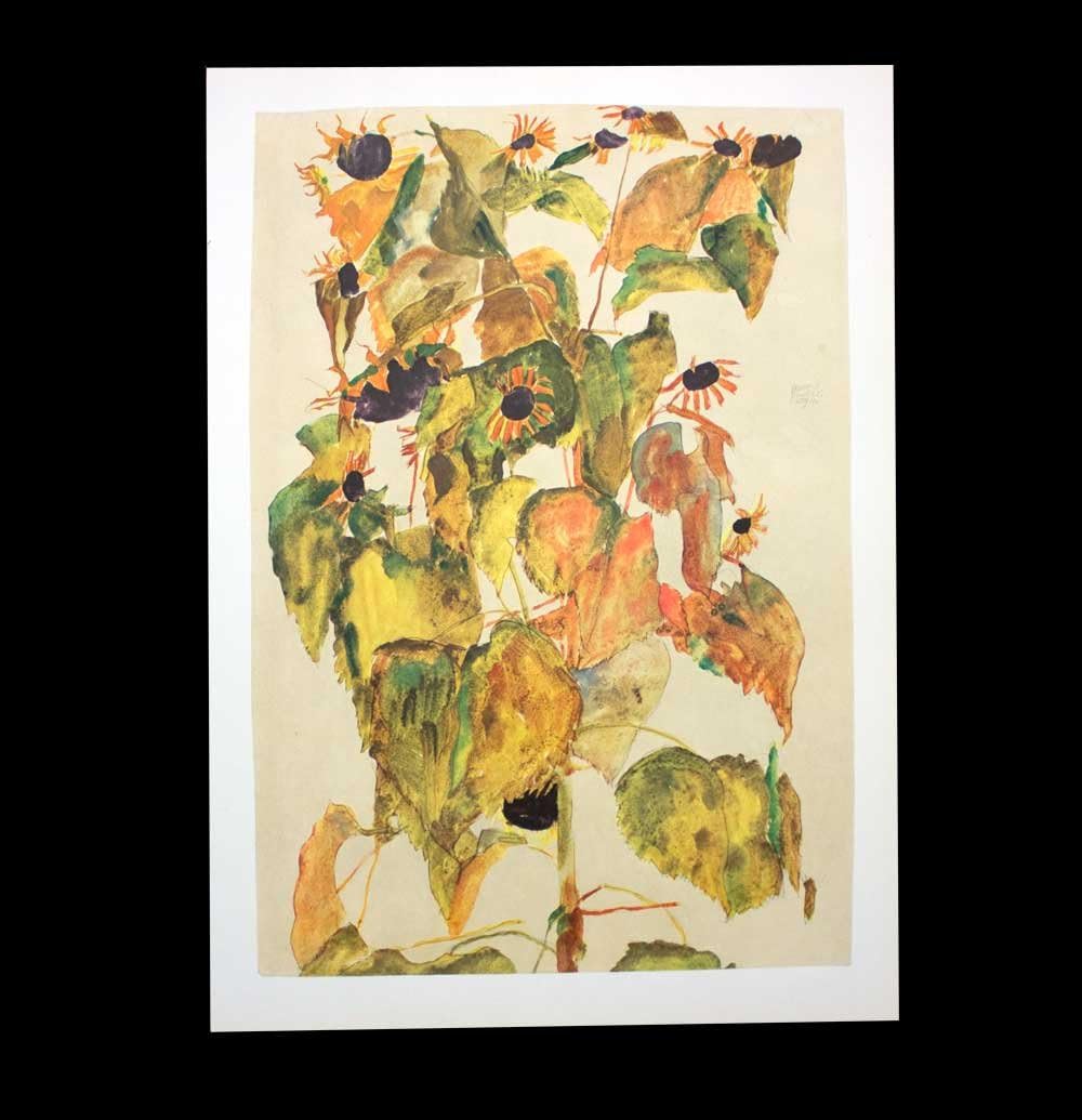 Amazon.com: Egon Schiele (1890-1918) Lithograph Limited Edition ...