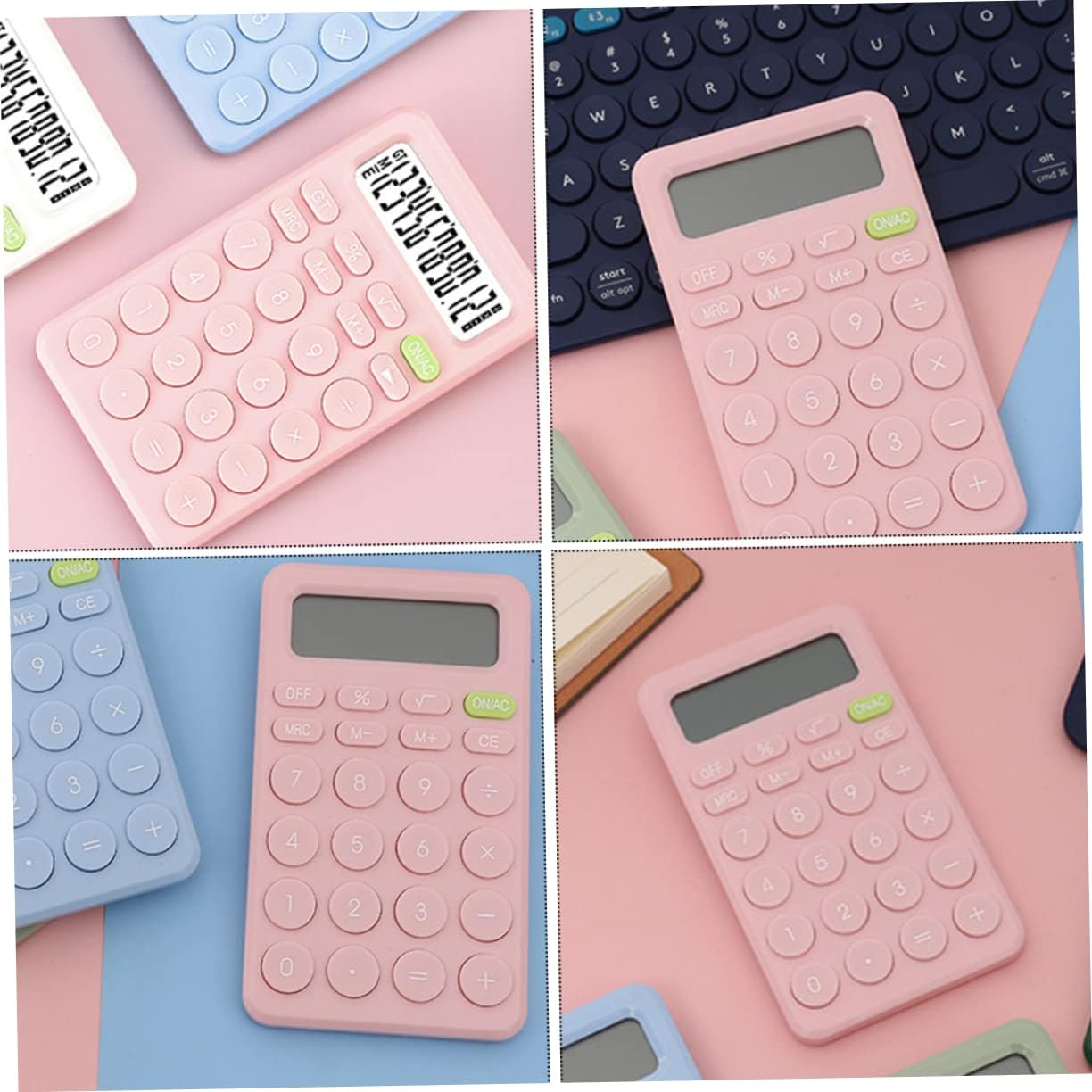 Gogogmee Calculator Eight Caculator Calculadora Office Accessory Office ...