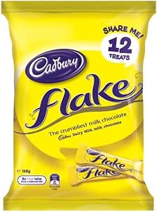 Cadbury Bite Size Flake 168g : Amazon.ca: Grocery & Gourmet Food